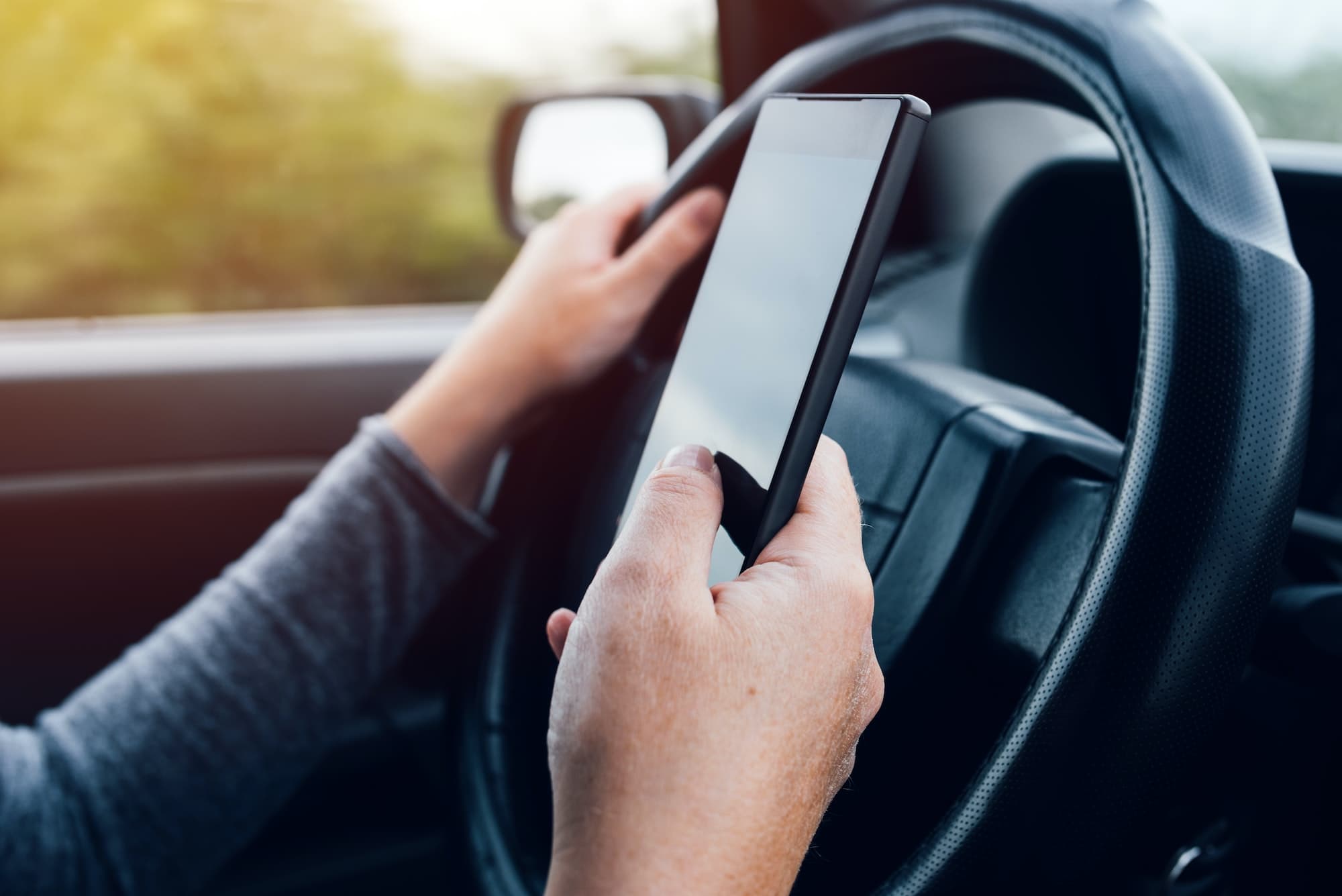 Distracted Driving | Lopez Law Grp