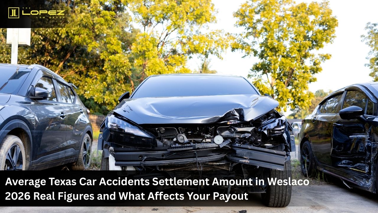 Average Texas Car Accidents Settlement Guide